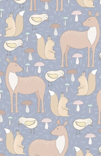 Bullet Journal: Animal Notebook Dotted Grid, (5.5 x 8.5): Joy Tree ...