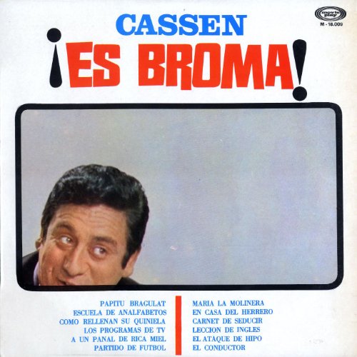 Play ¡Es broma! by Cassen on Amazon Music