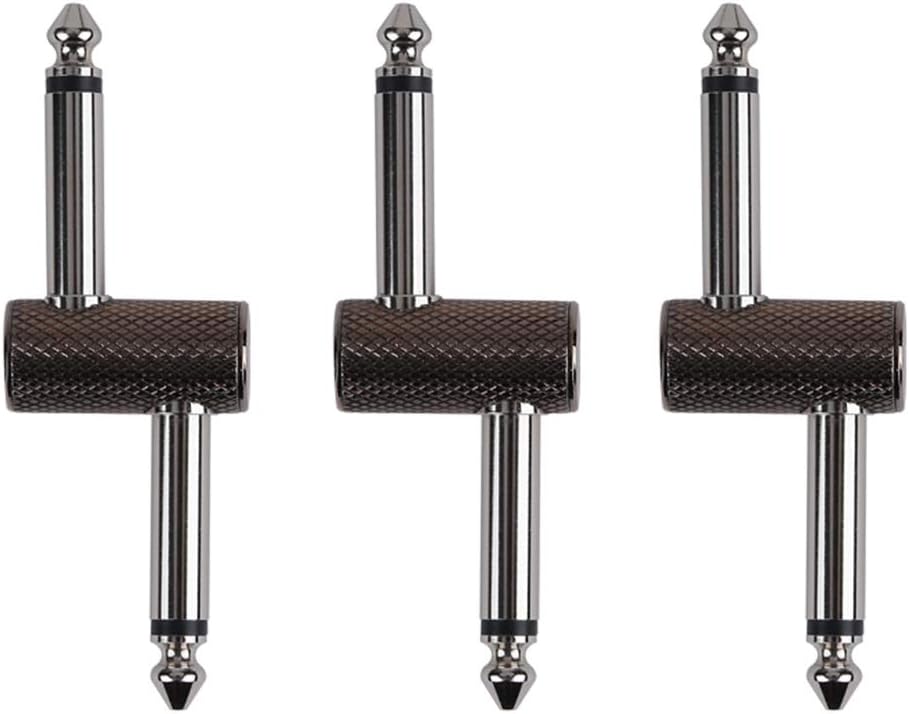 Amazon.com: Rayzm Guitar Pedal Patch Connector, 6.35mm (1/4") Guitar ...
