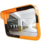 BERRY 45CM Safety Convex Mirror | Indoor Round Security Mirror | Wide ...