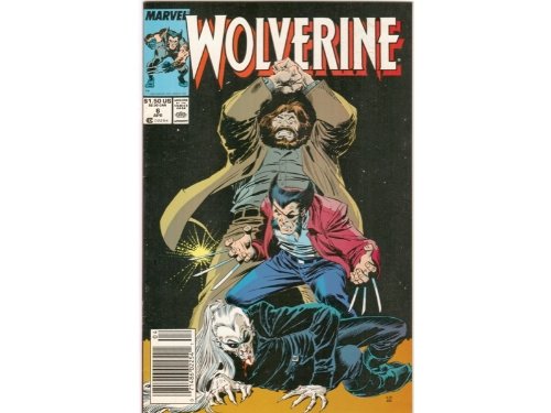 Amazon.com: Wolverine #6: cc: Books
