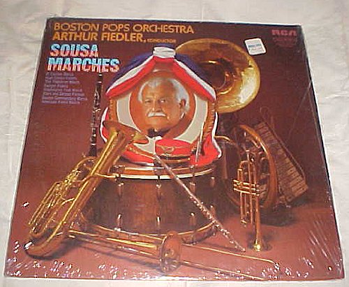 Sousa, Arthur Fiedler, Boston Pops Orchestra - Sousa Marches - Amazon ...