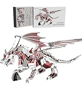 Amazon.com: 3D Metal Puzzles for Adults，3D Puzzle Metal Model Kit，3D ...