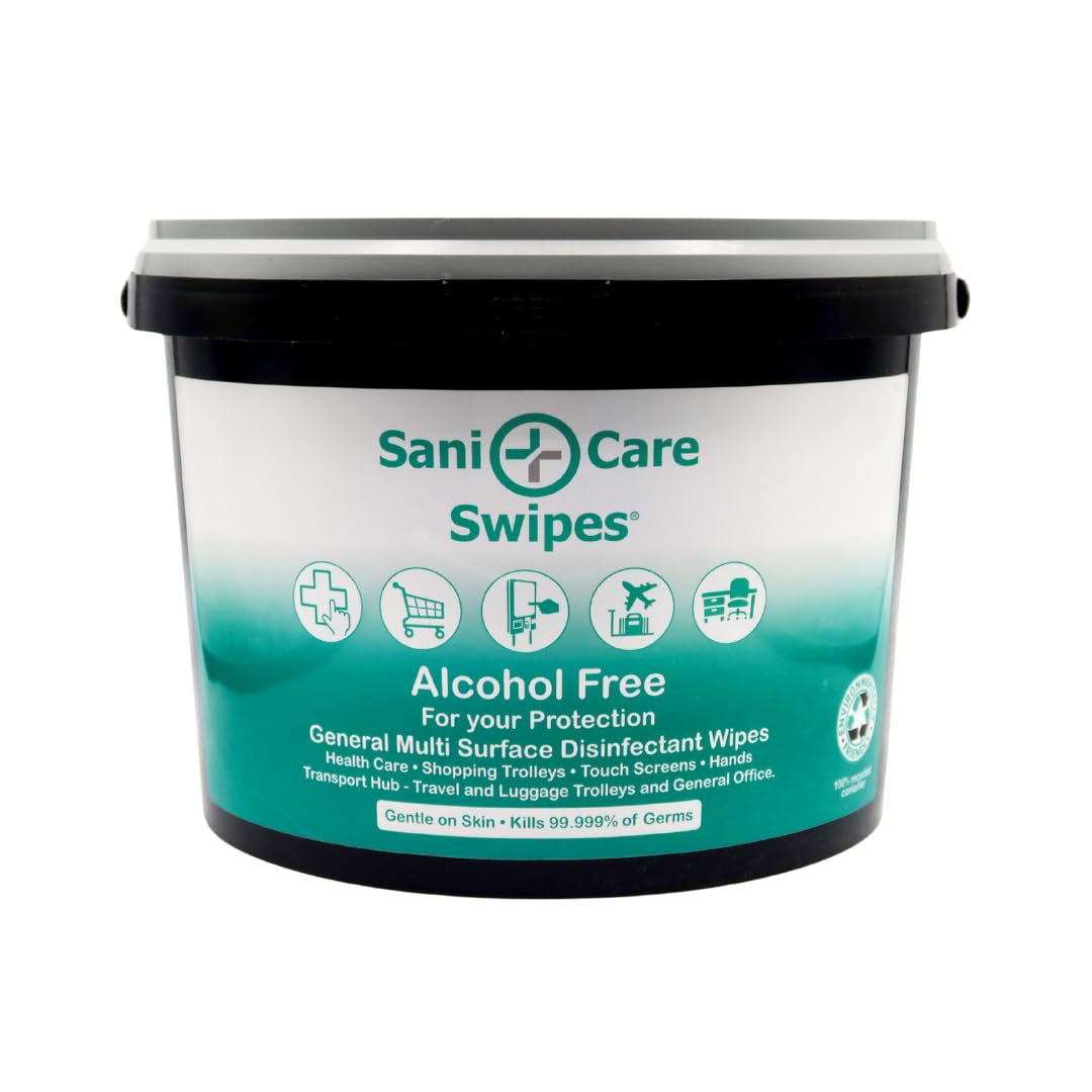 750 Premium Disinfectant Wipes – Sani Care Swipes for Retail and Travel ...