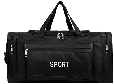 Amazon | QPQPQ ボストンバッグ 男女兼用 スポーツバッグ 大容量 A4用 3way 旅行かばん 防水加工 軽便 スポーツ 水泳 ...