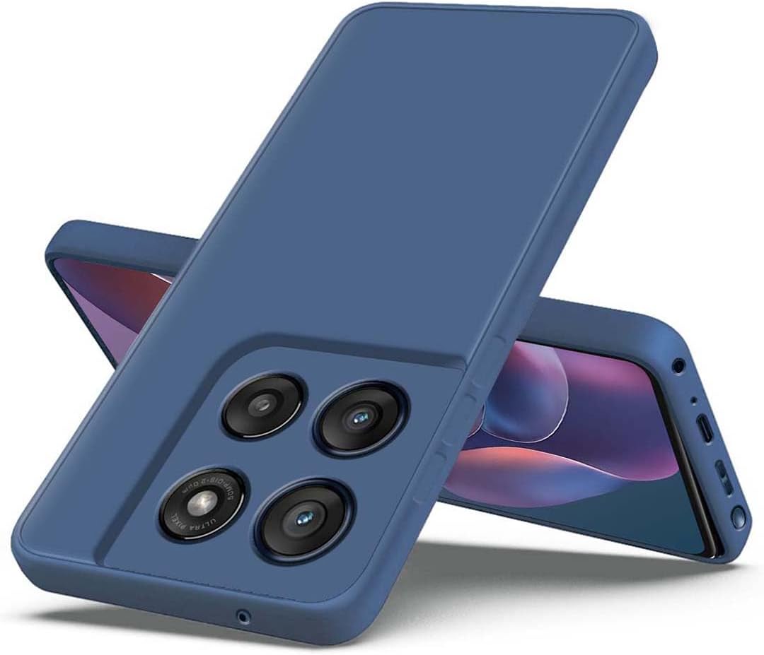 Fashionury Back Cover for Motorola Moto Edge 60 Stylus 5G | Camera Bump ...