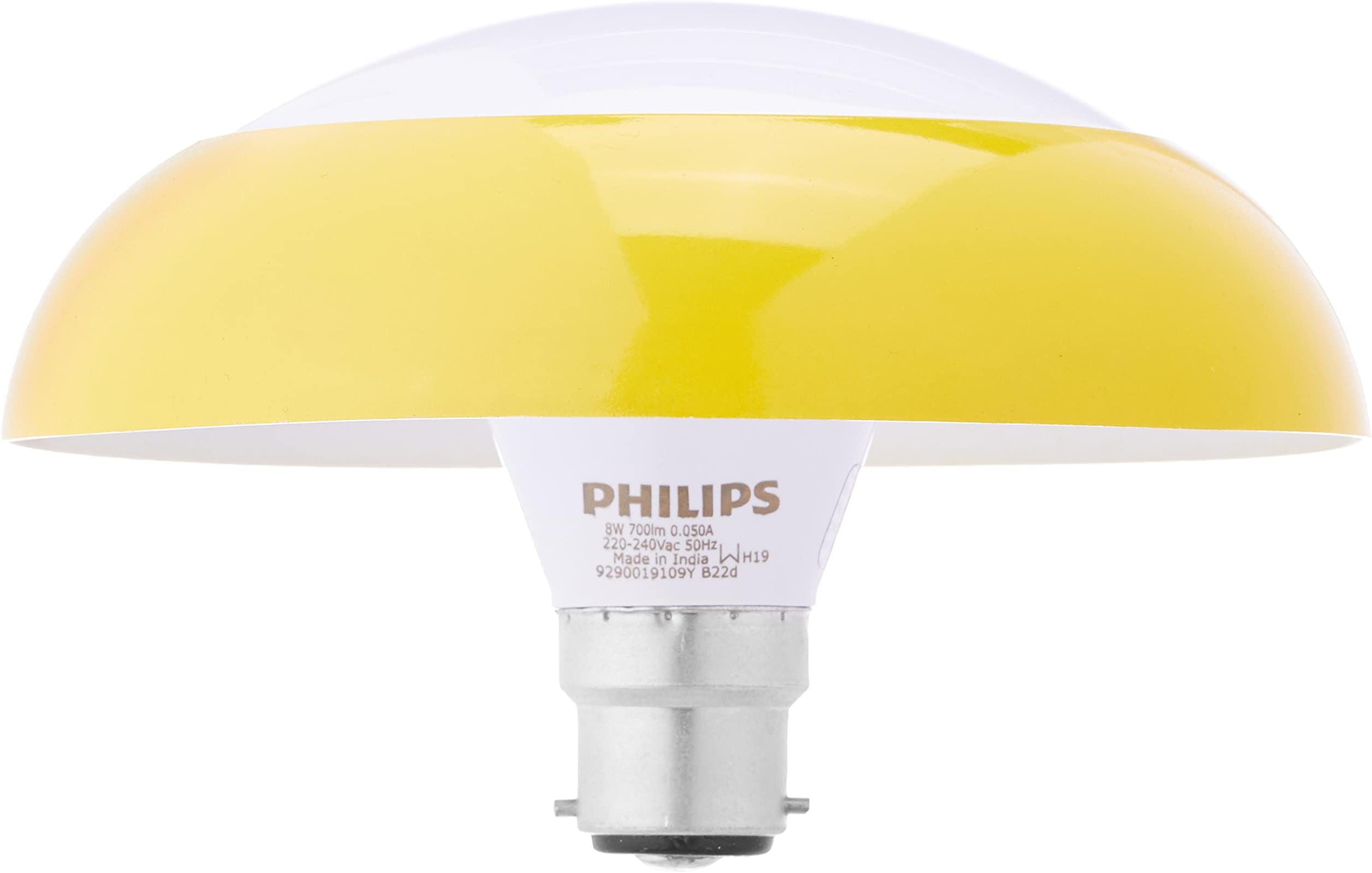 Buy PHILIPS 8W B22 LED Cool Day Light Bulb, Pack of 2 Online at Low ...