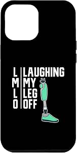 Amazon.com: iPhone 14 Plus LMLO Laughing My Leg Off Amputee Amputation ...