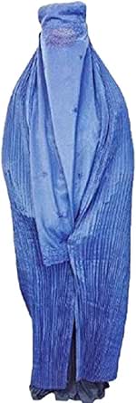 Desert Dress Authentic Afghan Ladies Burqa Burka Black Blue Red Brown ...