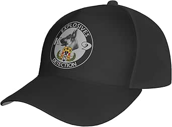 DCQUAENFP Explosives Detection K9 Trucker Hat for Men Or Women ...