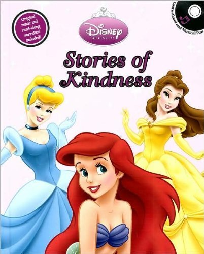 Disney Princess: Stories of Kindness (Book and CD): Studio Mouse ...