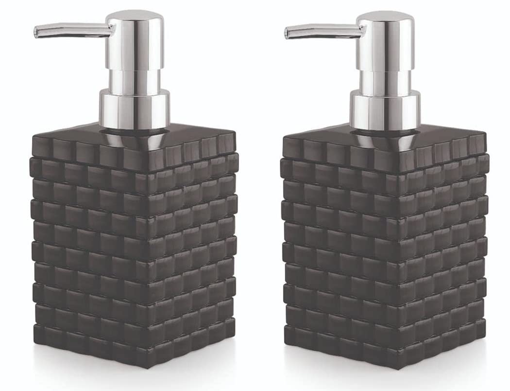 Nimbose® Empty Cuboid Shaped Acrylic Plastic Liquid Soap & Hand Wash ...