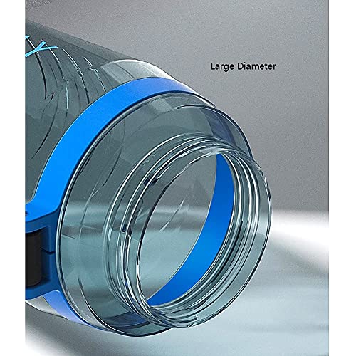 Waterfles Grote waterfles met strosport Waterpot Plastic Waterflessen ...