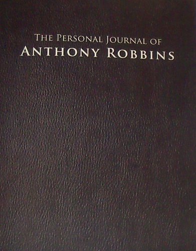 The Personal Journal of Anthony Robbins [ including Powertalk! CD ...