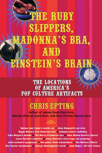 The Ruby Slippers, Madonna's Bra, and Einstein's Brain: The Locations of America's Pop Culture ...