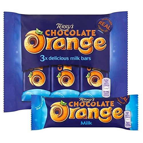 Amazon.com : Terry's Chocolate Orange Bars 3 x 40g - Pack of 2 ...