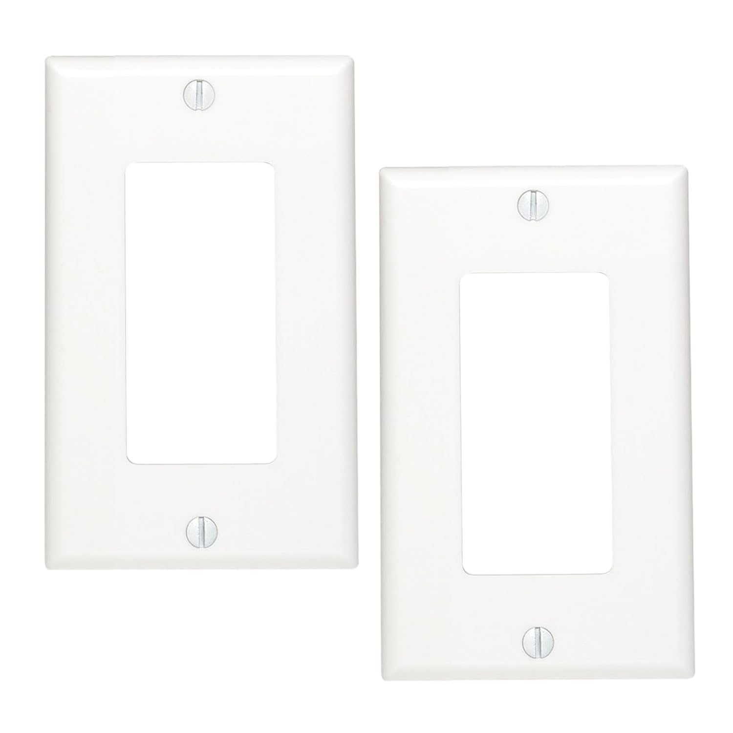 Decora GFCI Device Wallplate, Rocker Wall Plate Cover,Light switch ...
