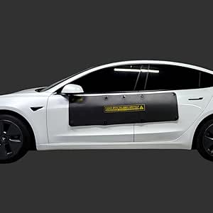 Amazon.com: BestDoorGuard Tesla Only Car Door Ding Protector Aluminium ...