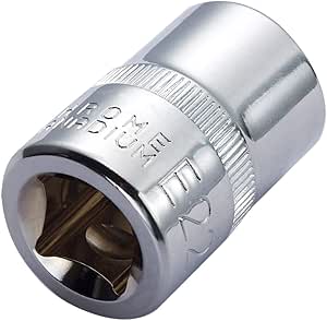 Amazon.com: Utoolmart 1/2-inch Drive E22 External Torx Shallow Socket ...