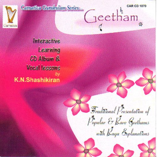 Play Geetham - Tutor by K.N. Shashikiran on Amazon Music