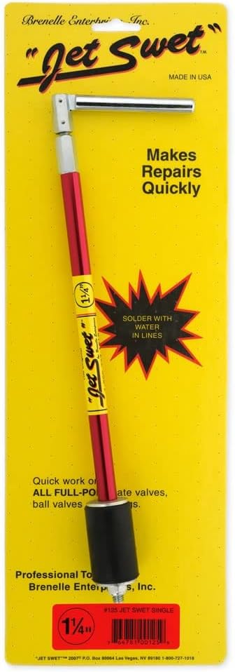 1-1/4" Jet Swet single temporary plumbing plug tool : Amazon.co.uk: DIY ...