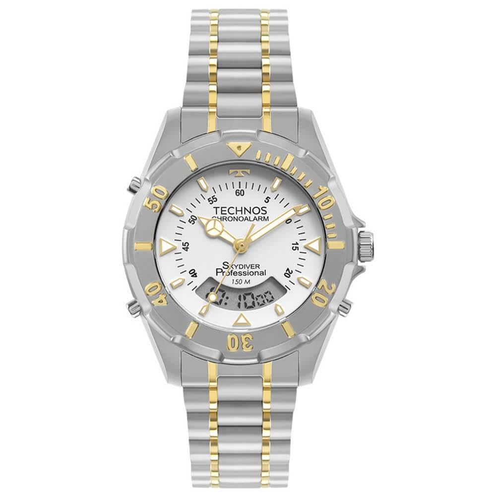 Relógio Technos Masculino Skydiver Wt2050ag/1b | Amazon.com.br