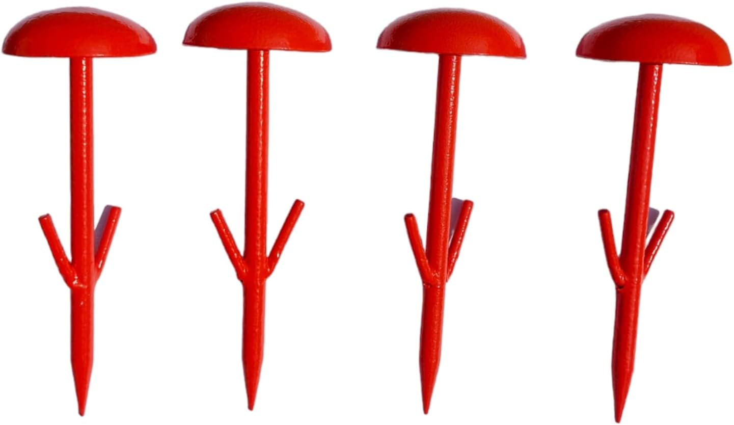 Amazon.com : Brass Survey Stake, Flush Property Marker, Boundary Marker ...