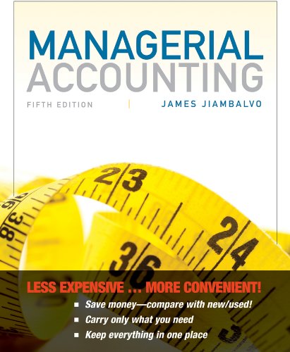 Amazon | Managerial Accounting | Jiambalvo, James | Economics