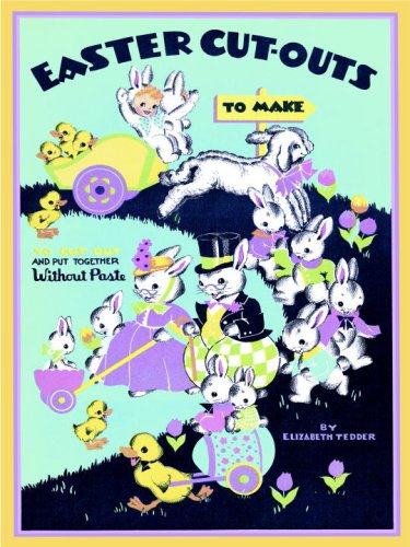 Easter Cut-Outs to Make : Tedder, Elizabeth: Amazon.it: Libri