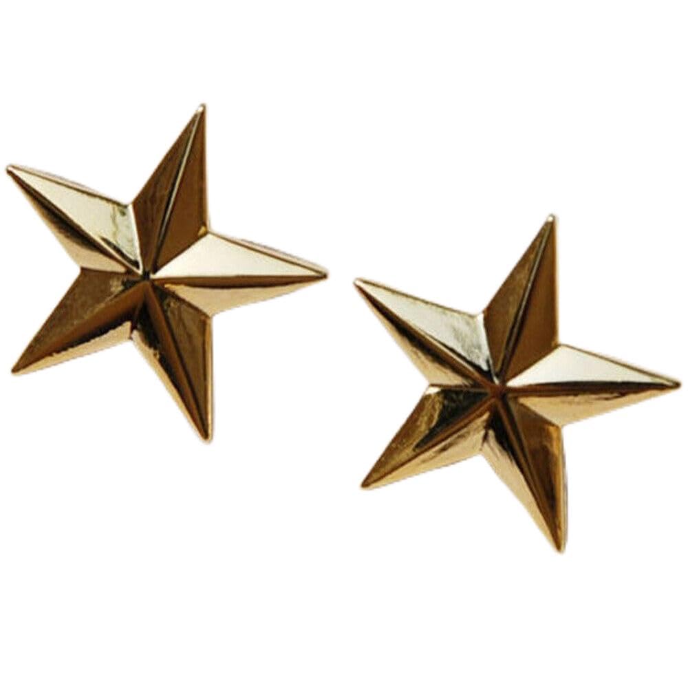 Amazon.com: WW2 Pair US Army One Star Brigadier General Rank Insignia ...