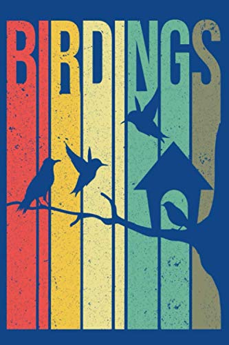 Birdings: Bird Watching Field Observation Journal Write In Birding ...