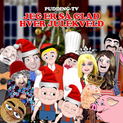 Amazon Music Unlimited - Pudding-TV 『Jeg er så glad hver julekveld』