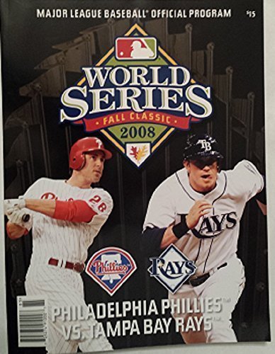 Amazon.com: Major League Baseball Official Program: World Series Fall ...
