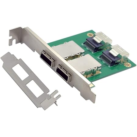 Amazon.com: Chenyang Dual Ports Mini SAS SFF-8088 to SAS 36Pin SFF-8087 ...