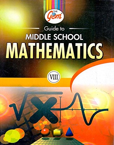 Buy The Gem Guide to Mathematics 8th Book Online at Low Prices in India ...
