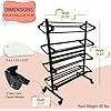 Amazon.com: Paper Roll Holder, Dispenser Rack and Cutter - 8 Racks for ...