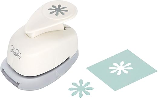 Amazon.com: Bira Craft 5/8 inch Daisy Shape Lever Action Craft Punch ...