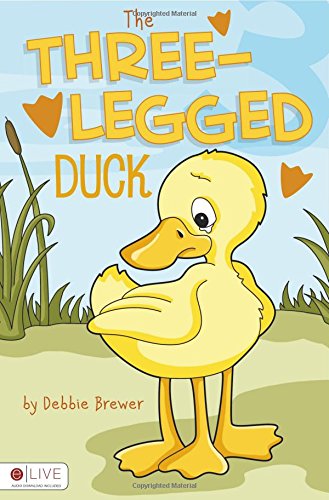 Amazon | The Three-Legged Duck | Brewer, Debbie | Ducks & Other Waterfowl