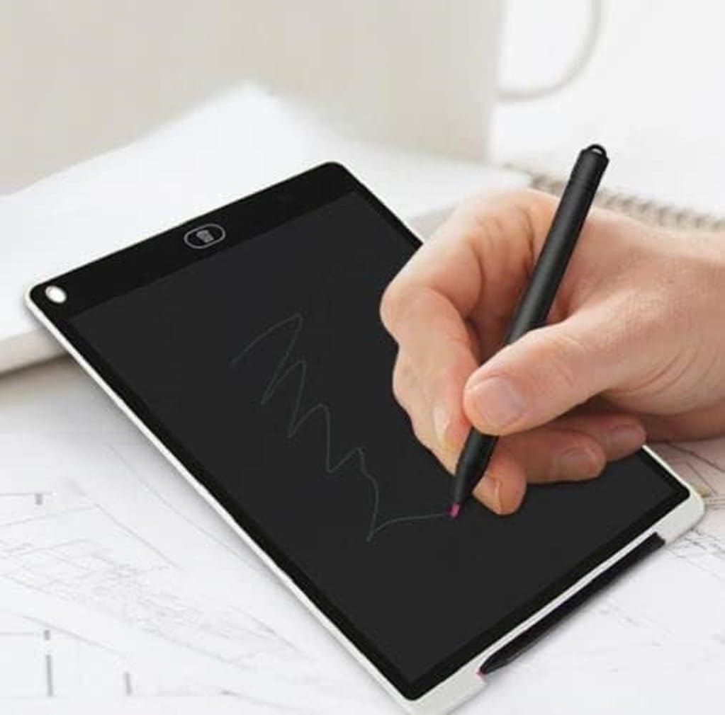 LCD Writing Board Electronic Device for Kids to Draw and Write with 8.5 ...