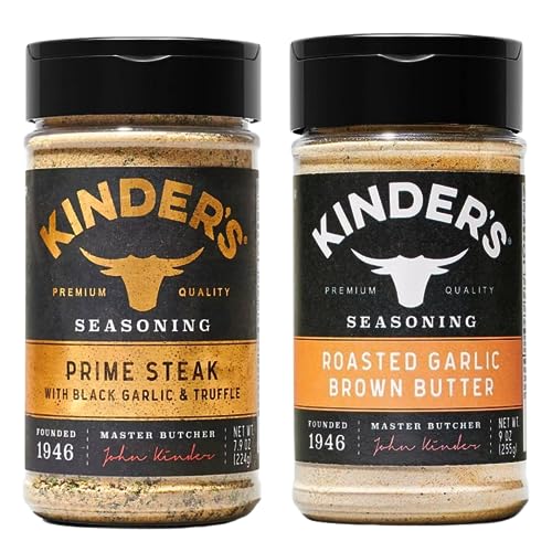 Snapklik.com : Kinder Seasoning Spices Variety Pack- KindersSteak Seasoning