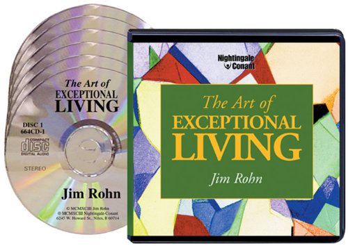 Amazon.com: The Art of Exceptional Living - Unabridged (6 CD Set ...