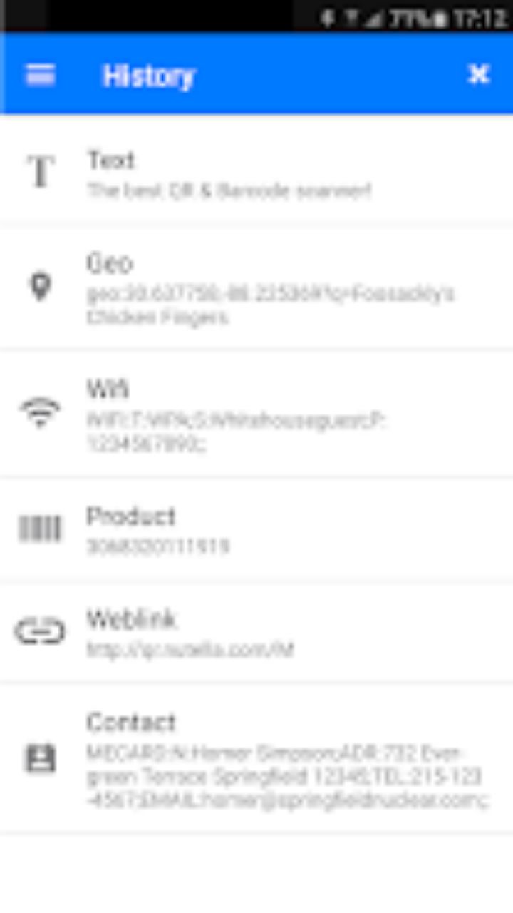 QR Code Reader - Fast QR Code Scanner - App on Amazon Appstore