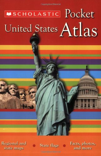 Scholastic Pocket U.S. Atlas (Pocket Atlas): Scholastic: 9780439852159 ...