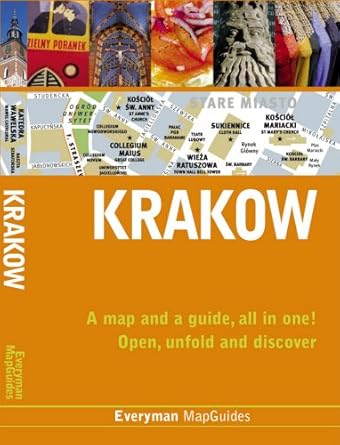 Krakow Everyman Mapguide (Everyman MapGuides) [Idioma Inglés] : Amazon ...