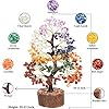 Amazon.com: 7 Chakra Tree of Life - Crystal Tree for Positive Energy ...