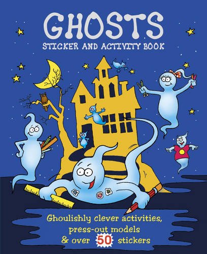 Scary Activity: Ghosts (Giant Sticker & Activity Fun): Igloo ...