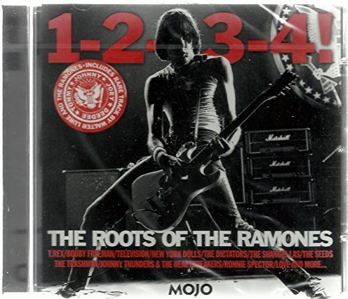 The Roots of the Ramones - 1-2-3-4 (15 Songs) Audio Cd by Ramones ...