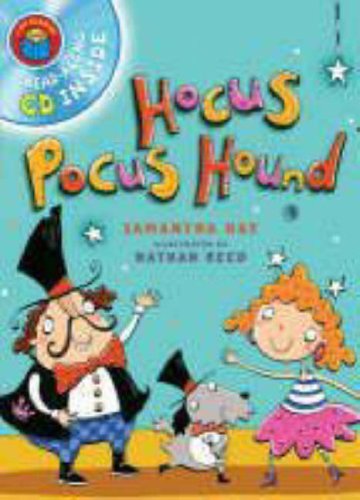 Hocus Pocus Hound (I Am Reading) + CD: Hay, Samantha: 9780753416532 ...