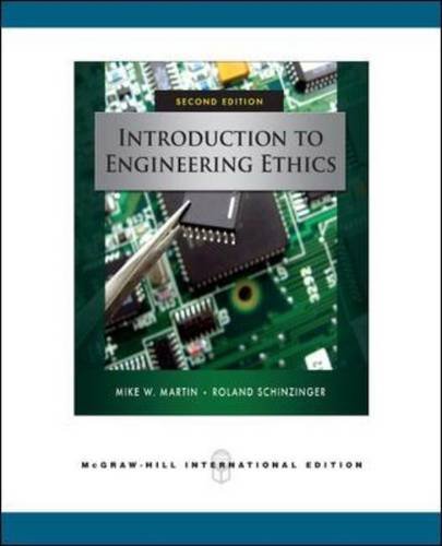 Buy Introduction to Engineering Ethics (Int'l Ed) Book Online at Low ...