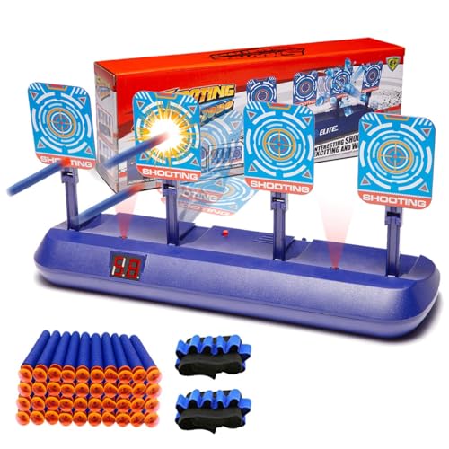 7 Best Shooting Targets For Nerf Guns (Ultimate Target Practice)